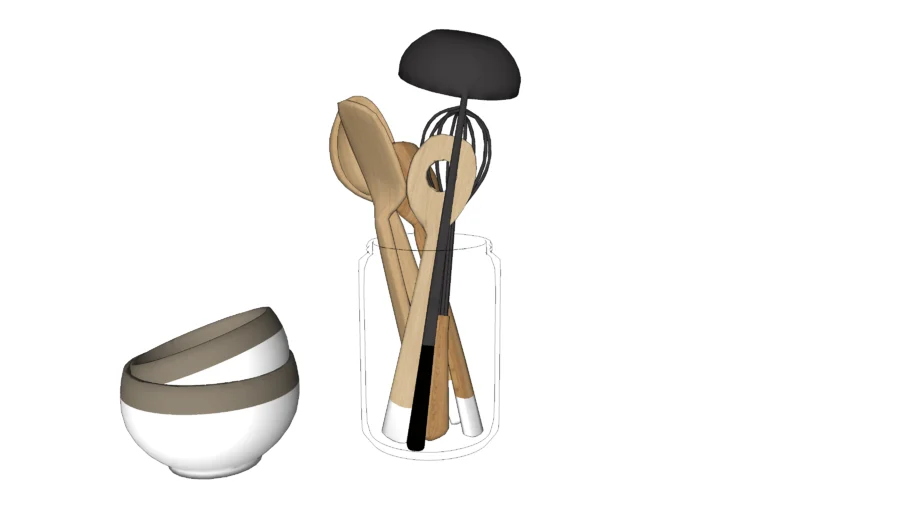kitchen accessories | 3D Warehouse