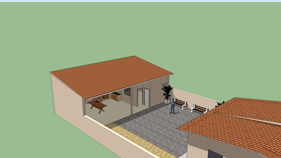 Casa simples | 3D Warehouse