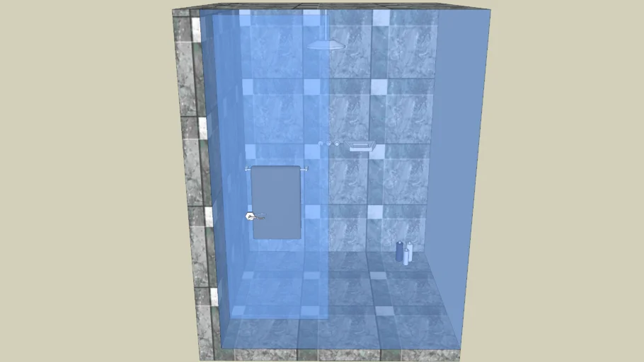 Shower | 3D Warehouse