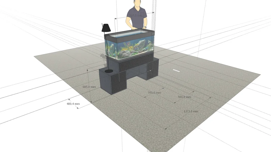 Aquarium fish tank | 3D Warehouse