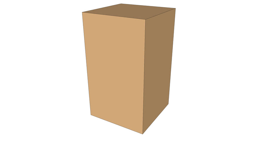 7' x 7' Parallam PSL Column | 3D Warehouse