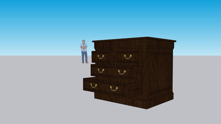 Vinci Commode | 3D Warehouse