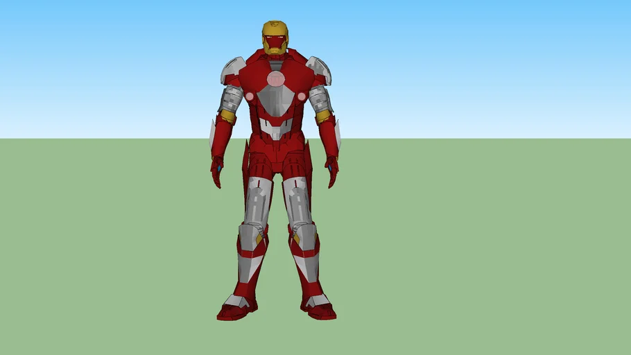 IRON MAN MARK 19 TIGER | 3D Warehouse