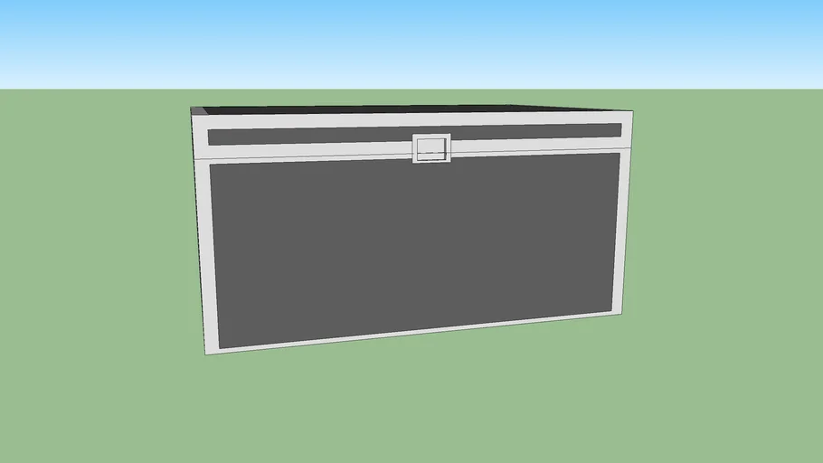 Staff Box | 3D Warehouse