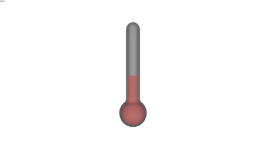Thermometer | 3D Warehouse