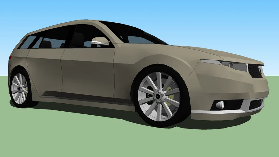 Vertice V5 200 Touring | 3D Warehouse