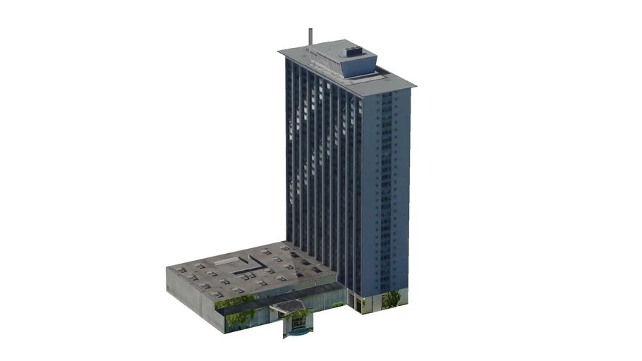 Building in Chicago, IL, USA | 3D Warehouse