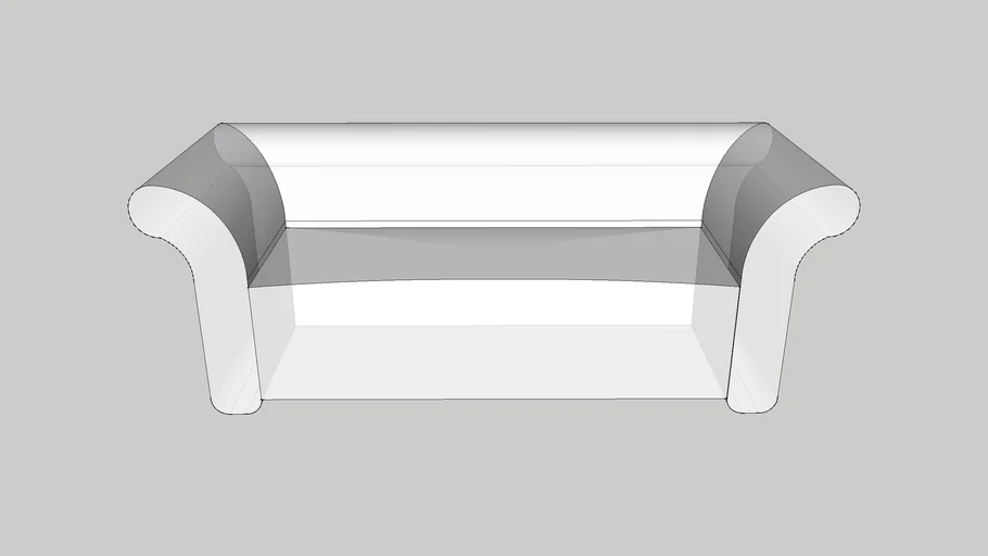 Chester lit Sofa | 3D Warehouse