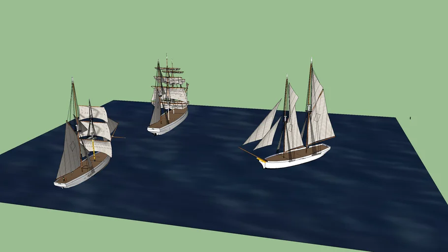 ships | 3D Warehouse