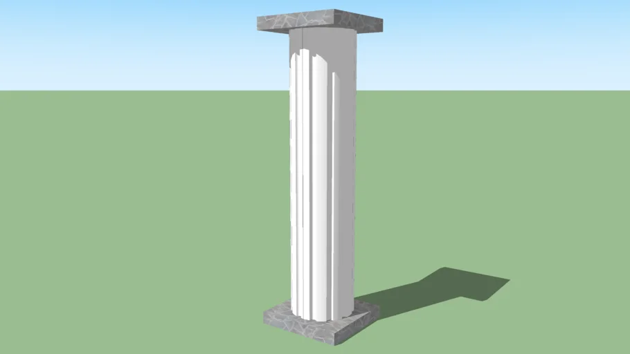 column | 3D Warehouse