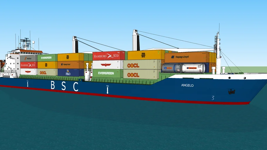 ship4 | 3D Warehouse