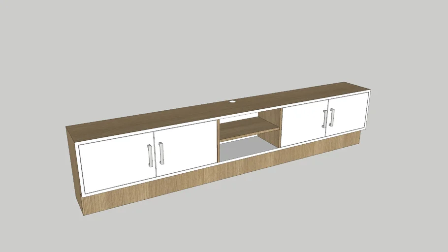 CONSOLE TABLE | 3D Warehouse