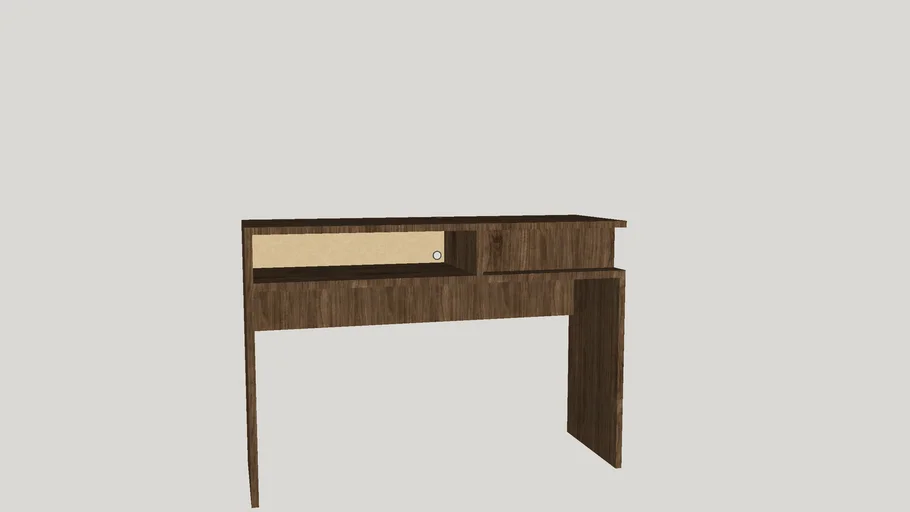 Study Table 3D Warehouse, 49% OFF | www.pinnaxis.com