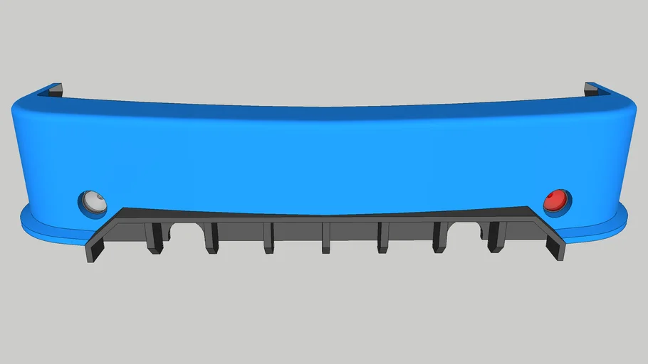 Body-kit Rear Bumper by COL 1 | 3D Warehouse