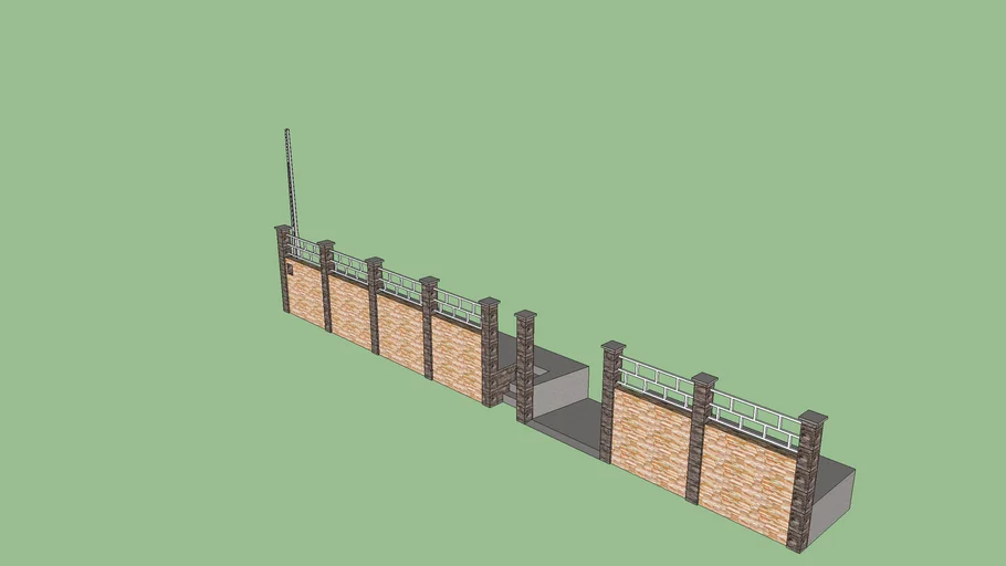 Wall | 3D Warehouse