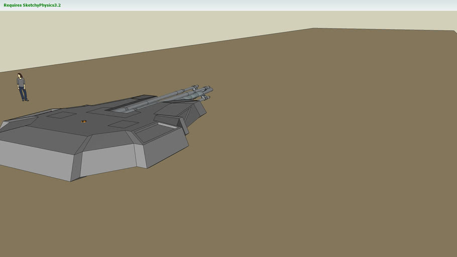 Moving turret | 3D Warehouse