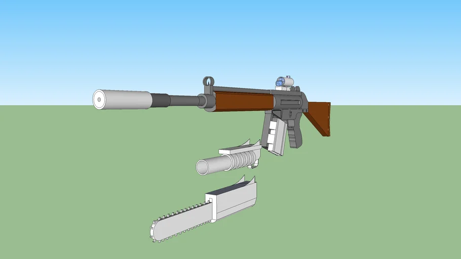 G3A3 - AK4 | 3D Warehouse