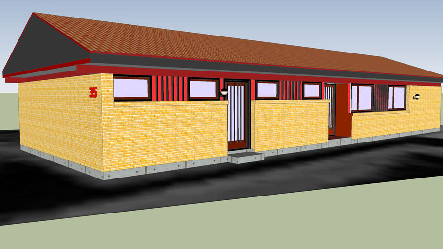 Birthe og Ibs hus | 3D Warehouse