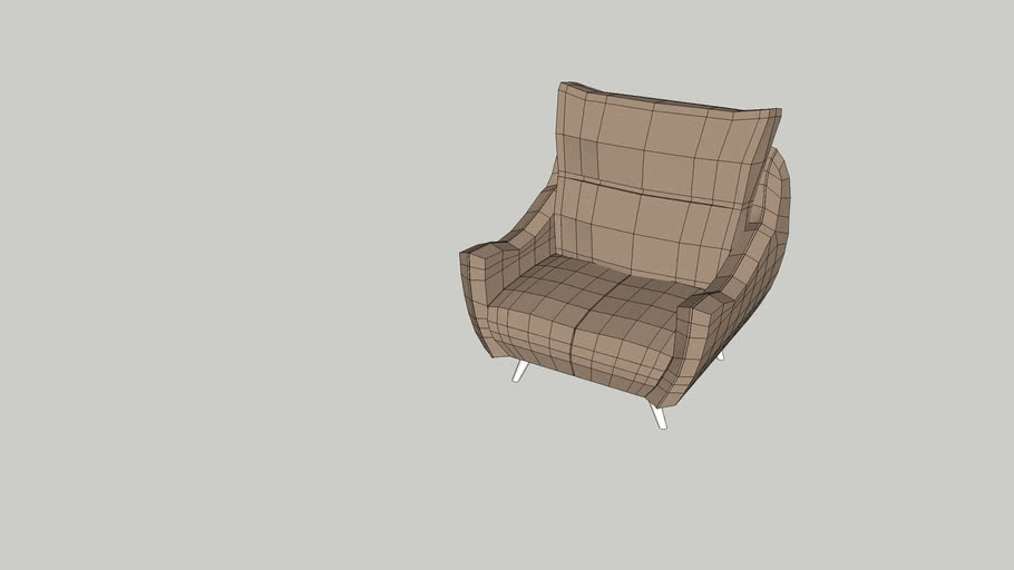 Sofa-SubD-Controlmesh | 3D Warehouse