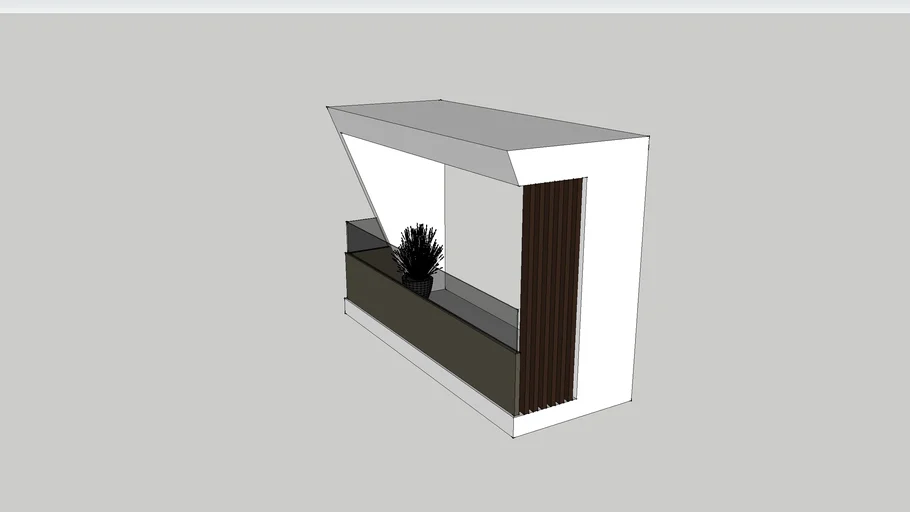 Balcony railing | 3D Warehouse