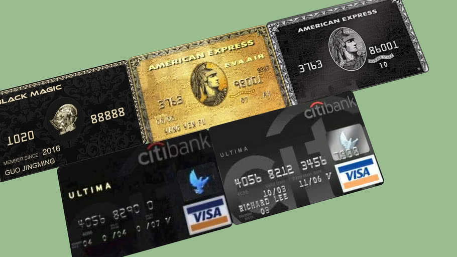 credit card Centurion American Express Centurion Card 信用卡(金卡/黑卡/環球黑卡 ...