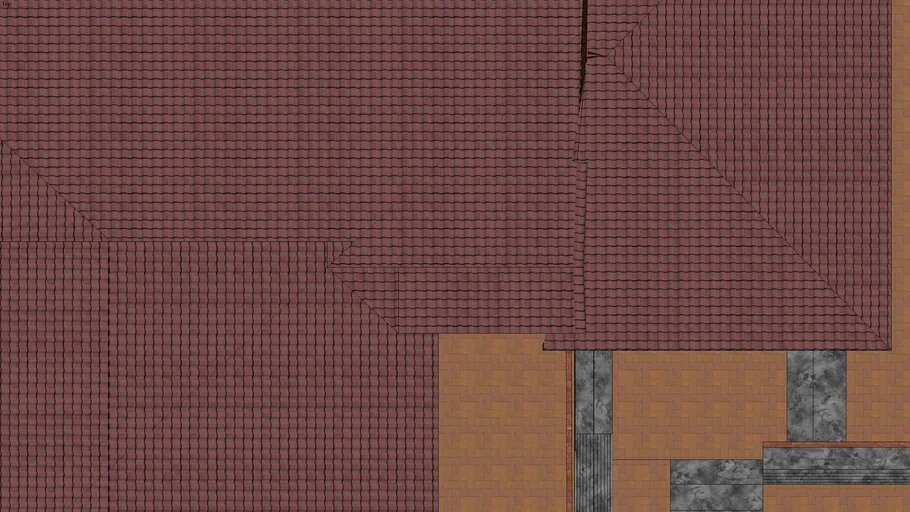 Newari architecture rest house | 3D Warehouse