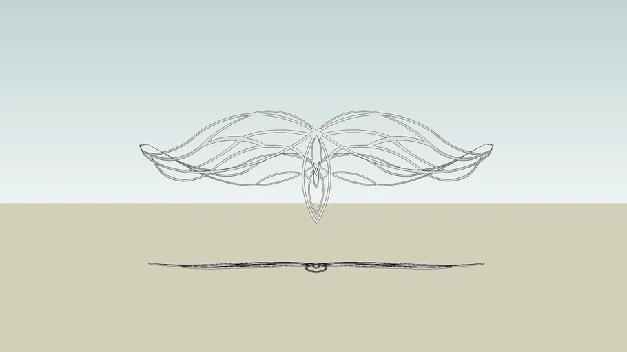 elven themed crown | 3D Warehouse