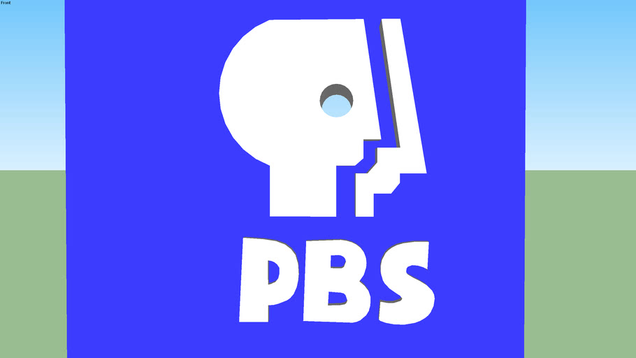 PBS 1995-1998 Logo Remake | 3D Warehouse