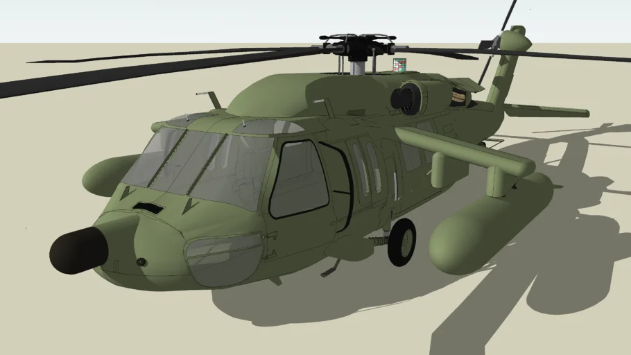 MH 60A Blackhawk | 3D Warehouse