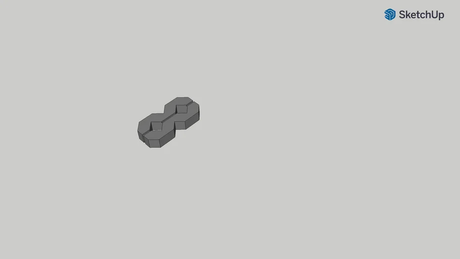 Grass Block Paving 2 Lubang | 3D Warehouse