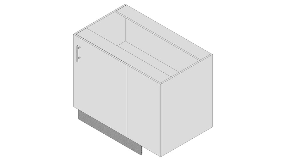 Mueble base | 3D Warehouse