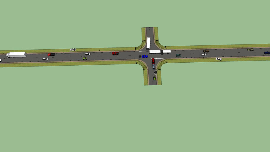 route | 3D Warehouse