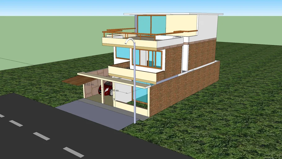 casa en construccion | 3D Warehouse