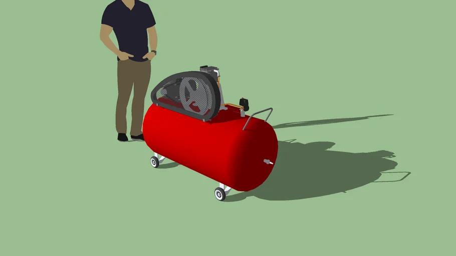 air compressor | 3D Warehouse