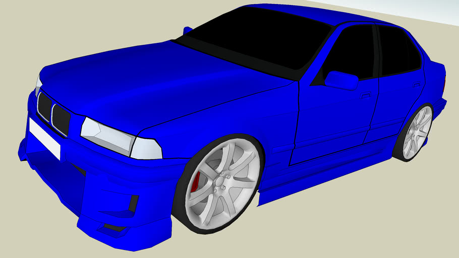 Modified BMW 325i | 3D Warehouse