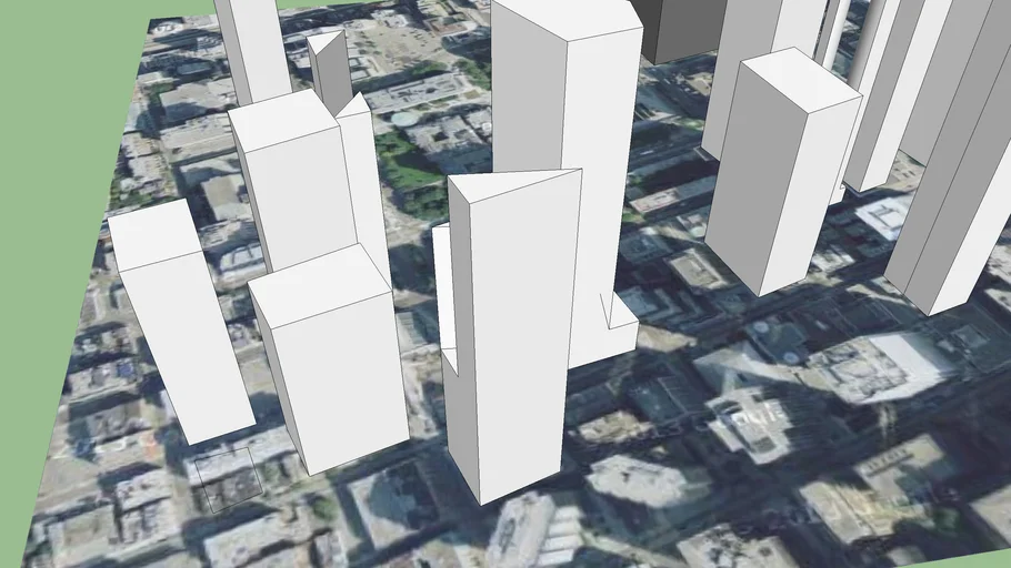 downtown | 3D Warehouse