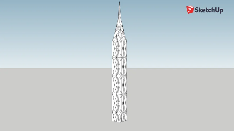 Pinpoint Tower | 3D Warehouse