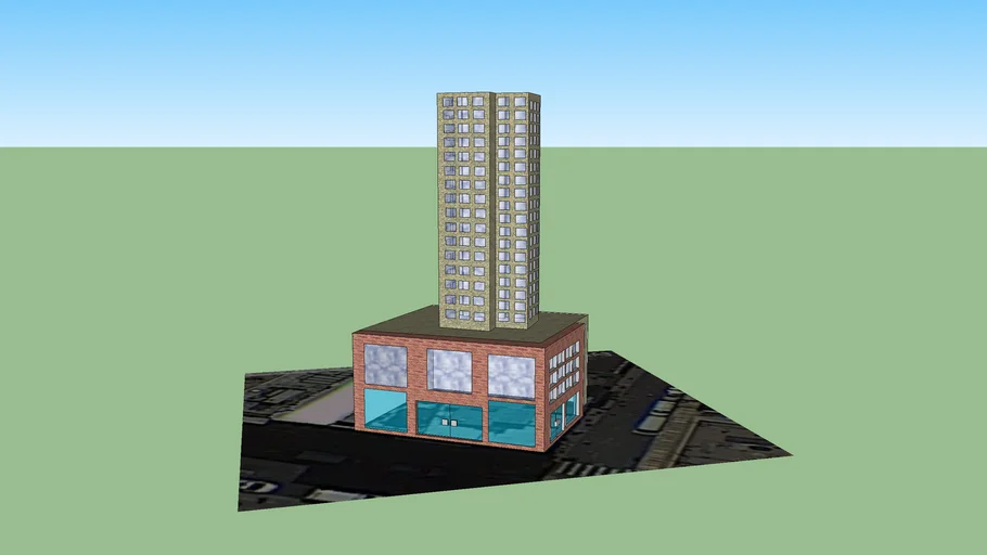 EDIFICIO NEW YORK | 3D Warehouse