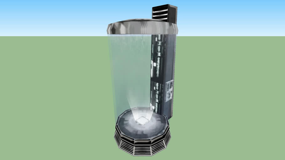 Bacta Tank | 3D Warehouse