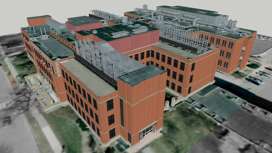 Gilman Hall | 3D Warehouse