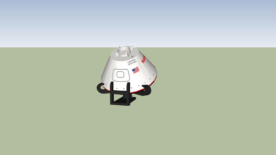 Apollo Command Module | 3D Warehouse