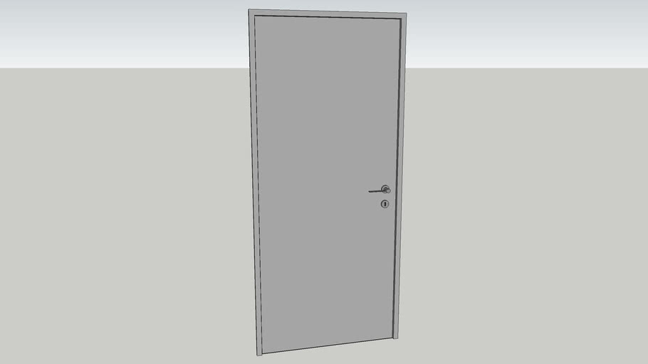 Normal Door | 3D Warehouse