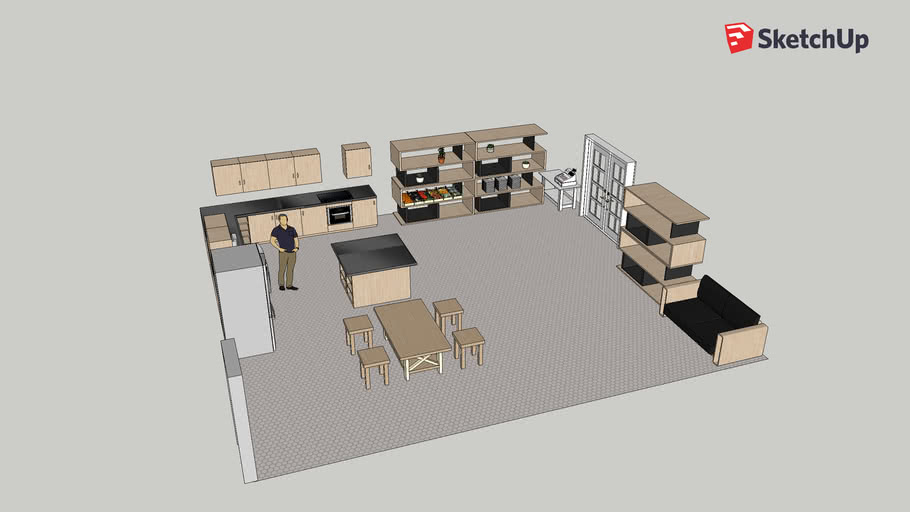 Learning 4 Life Gift Shop | 3D Warehouse