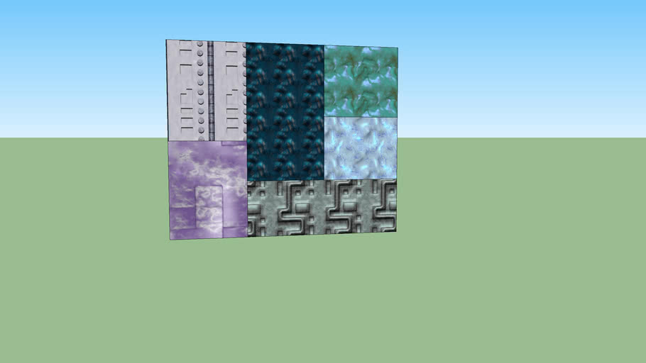 Blender-rendered Texture Pack | 3D Warehouse