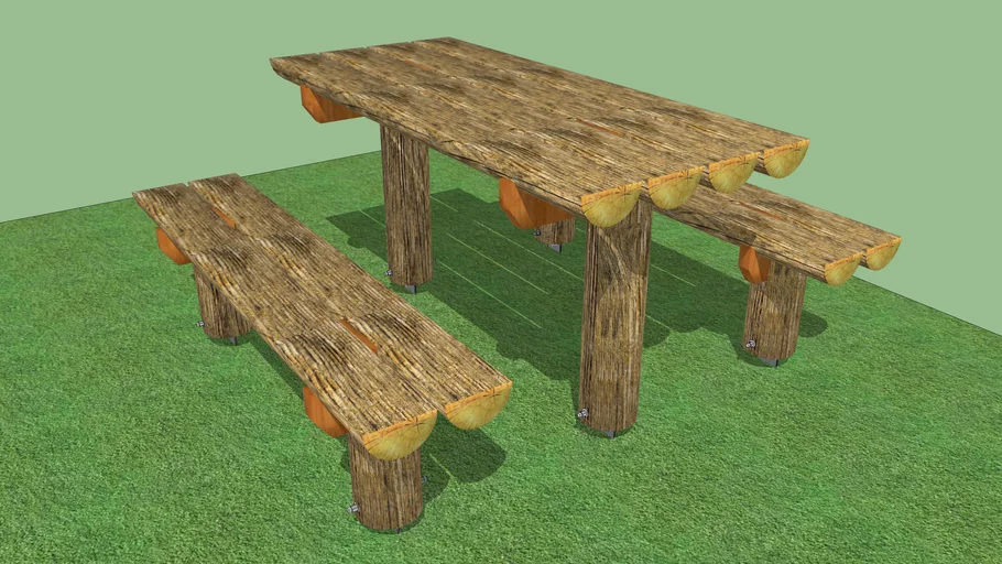 Bench | 3D Warehouse