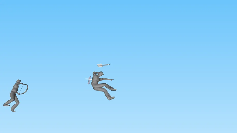 Man & Arrow Pt. 1 | 3D Warehouse