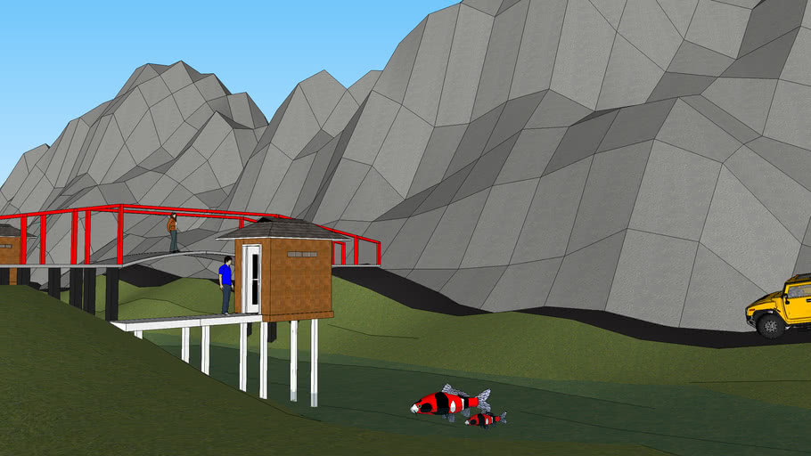 The Jamban Traditional WaterClosed | 3D Warehouse