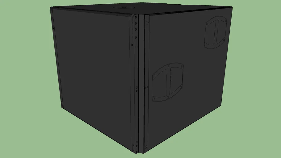 d&b audiotechnik V SUB | 3D Warehouse