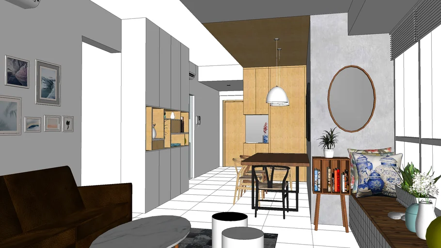 N&Ch Design 01 | 3D Warehouse