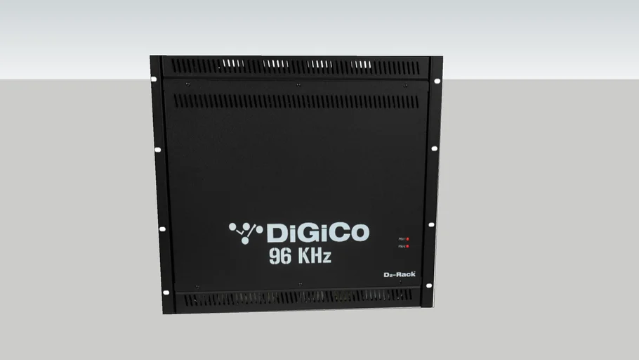 diGiCo D2-RACK | 3D Warehouse